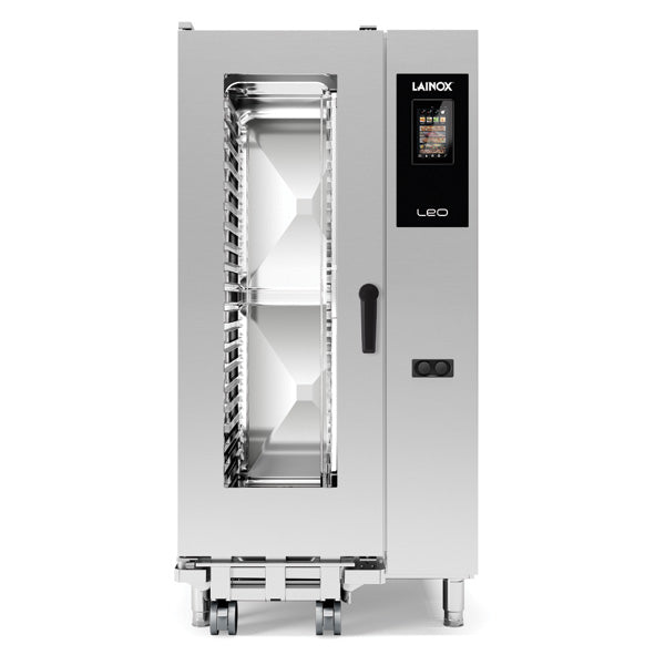 Lainox LGO 201S 20 X 1/1GN GAS Direct Steam Combi Oven – Kaya Hospitality