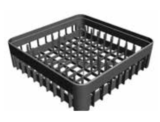 Washtech 600 70032 - 400mm x 400mm Dish Rack – Kaya Hospitality